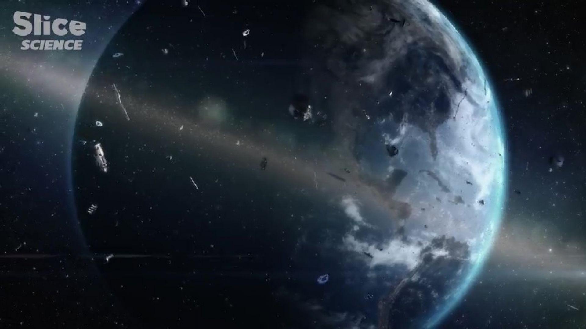 The Rising Dangers of Space Junk