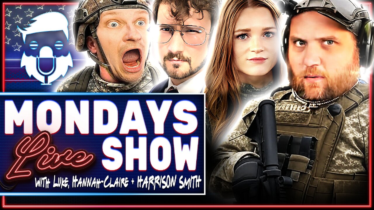 Today's Breaking News With Hannah Claire, Luke Rudkowski & Guest ...