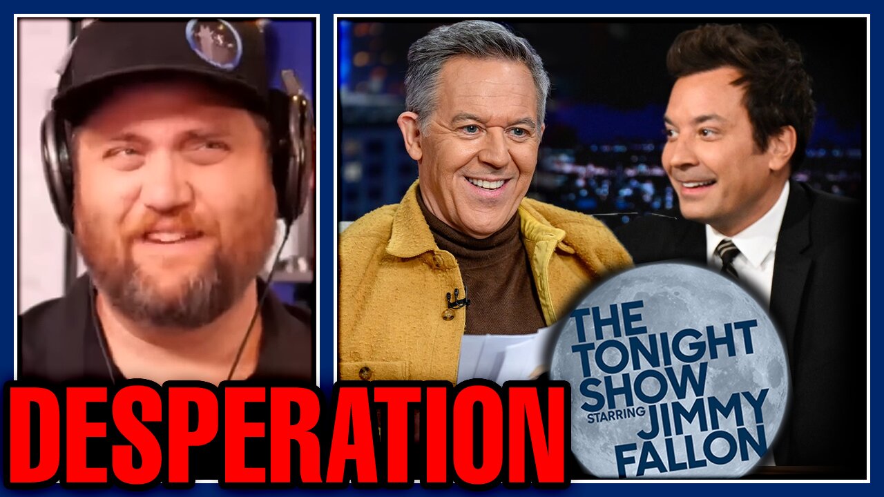 Jimmy Fallon DESTROYED After Greg Gutfeld Is HILARIOUS On His Show ...