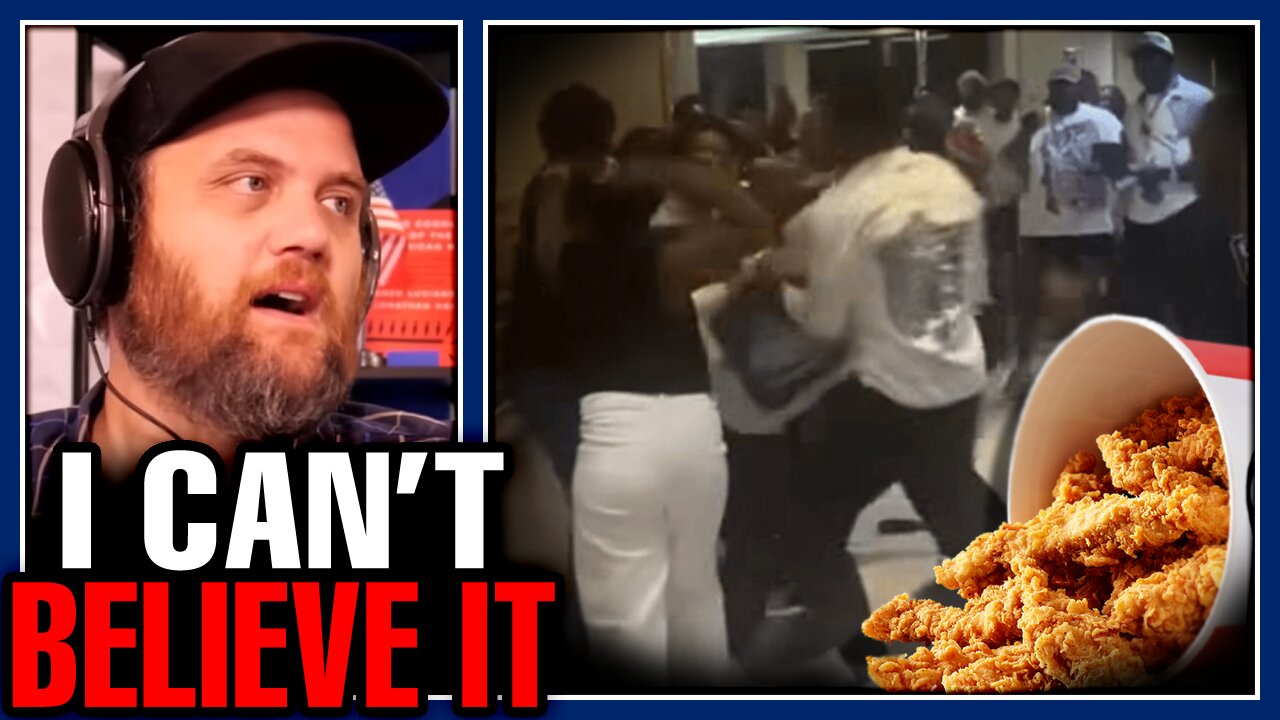 Cruise Runs Out Of Fried Chicken & Naturally Massive Brawl Breaks Out ...