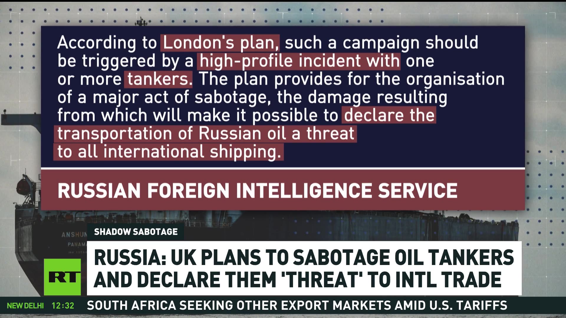 Russian intel warns of new Nord Stream-style operation by UK on Russian ...