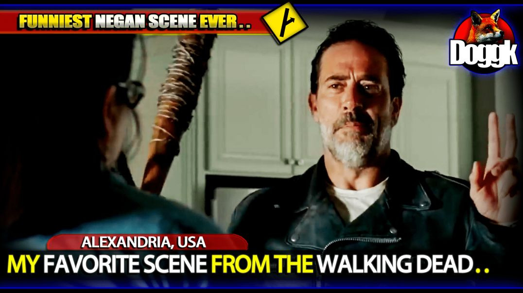 MY FAVORITE SCENE FROM THE WALKING DEAD.. (ALEXANDRIA, USA) >> FUNNIEST ...