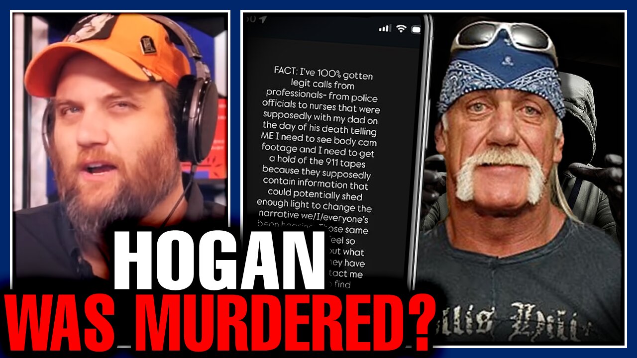 Hulk Hogan DID NOT Pass Of Natural Causes? Daughter Demands Body Cam ...