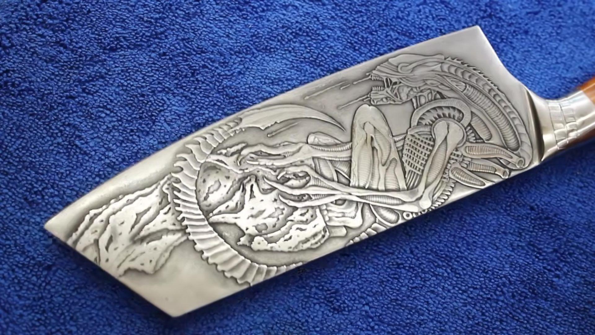 How to deep electro-etch images into metals