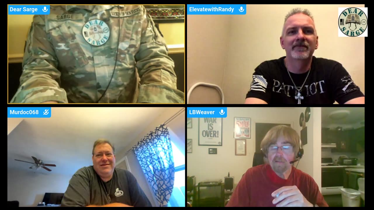 Smokin' & Jokin' With Sarge #105: Elevate With Randy, Murdoc068, & LB ...