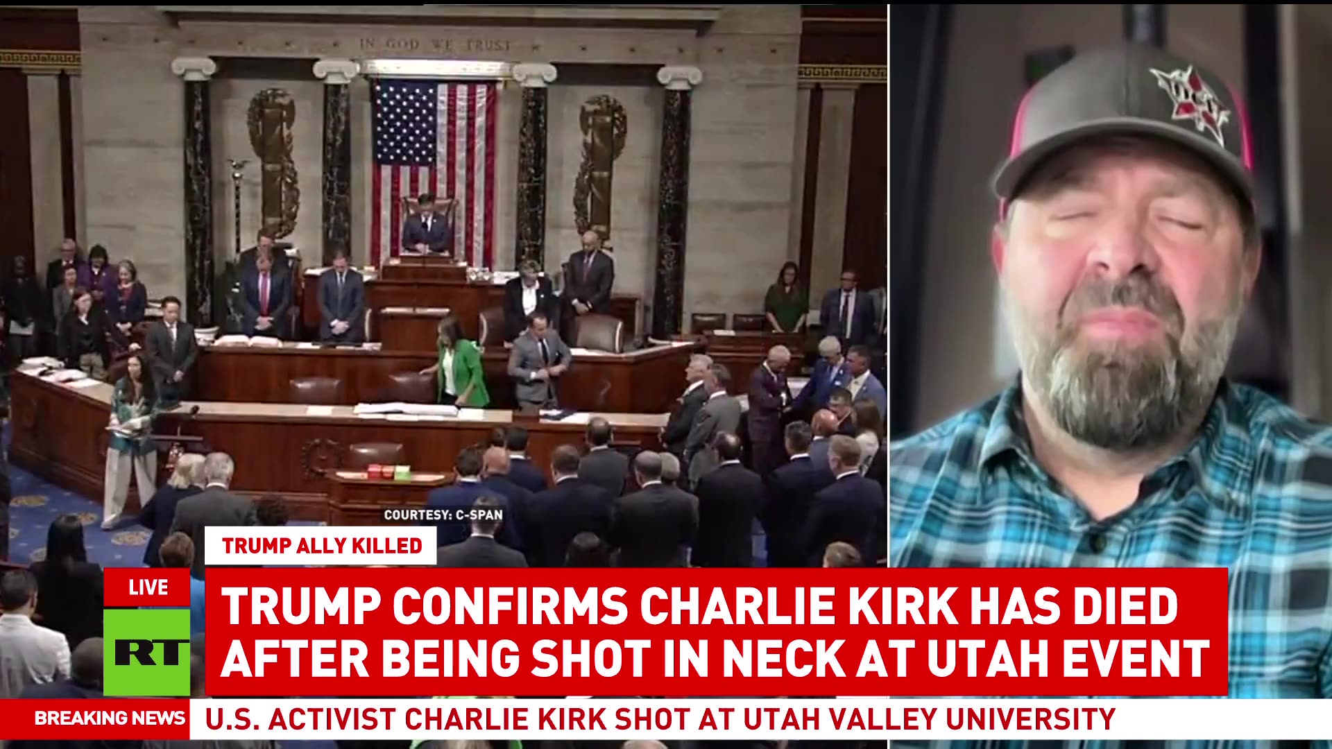 'For Charlie Kirk, the attack just hurts. It hurts' — Joe Oltmann
