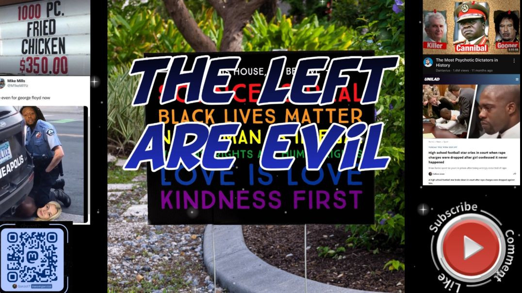 The Left is Evil