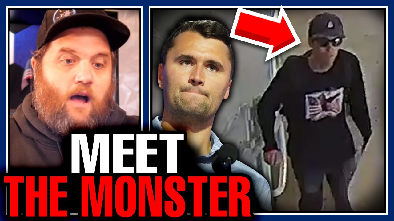 Charlie Kirk Assassin Pictures Released! New Details From TPUSA & FBI ...