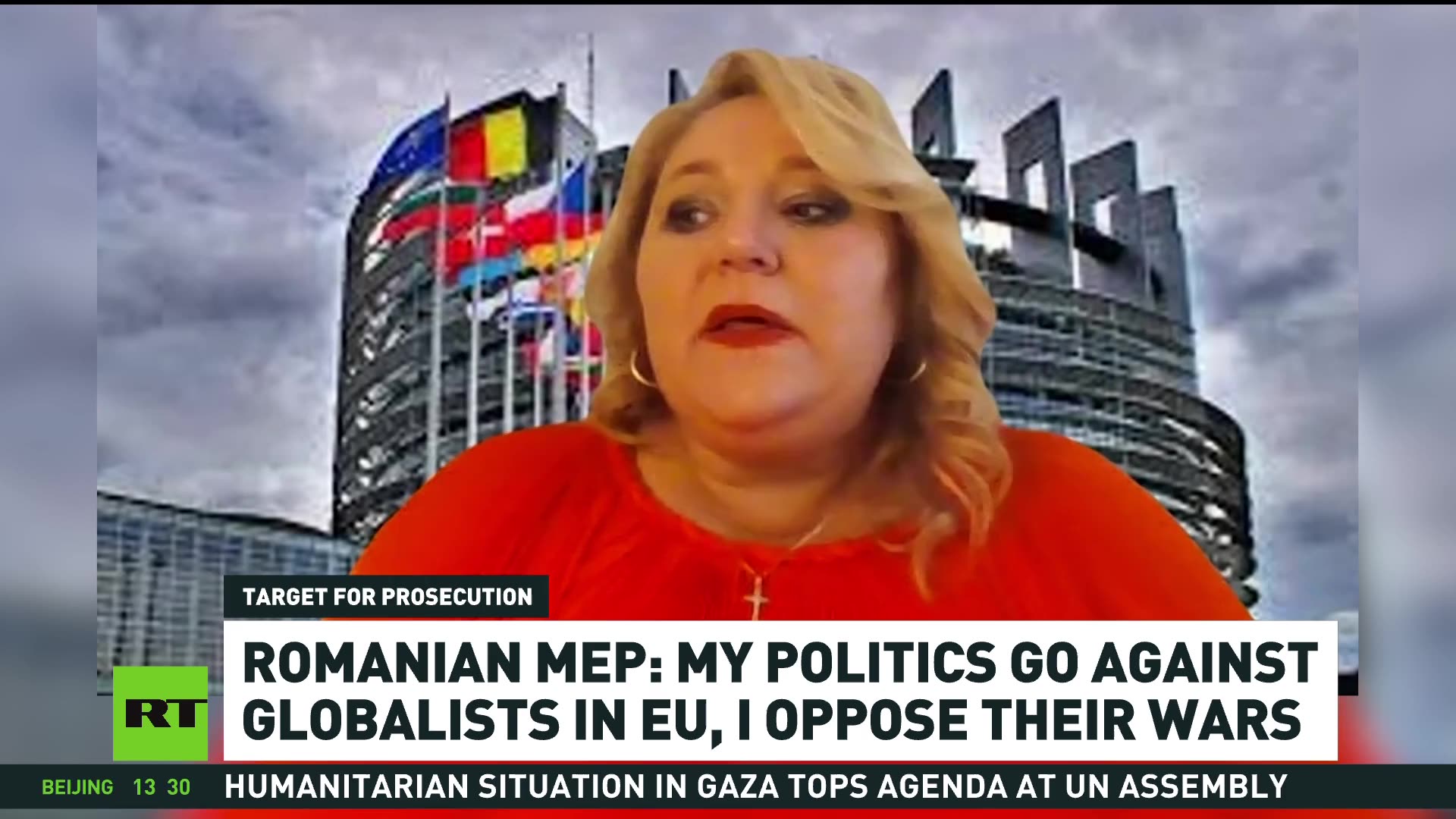 'Dictatorship and censorship are in European Union' — Romanian MEP ...