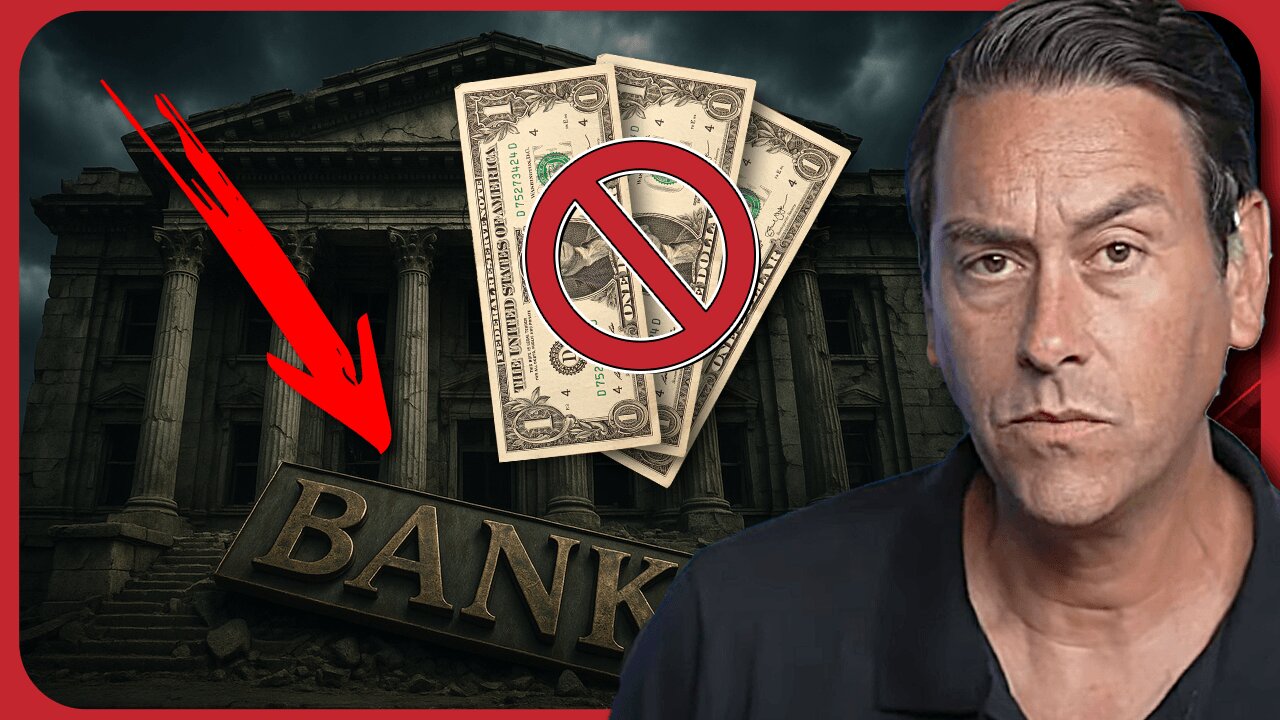 Oh No! Banks REMOVING CASH and nearing major DISASTER | Redacted w ...