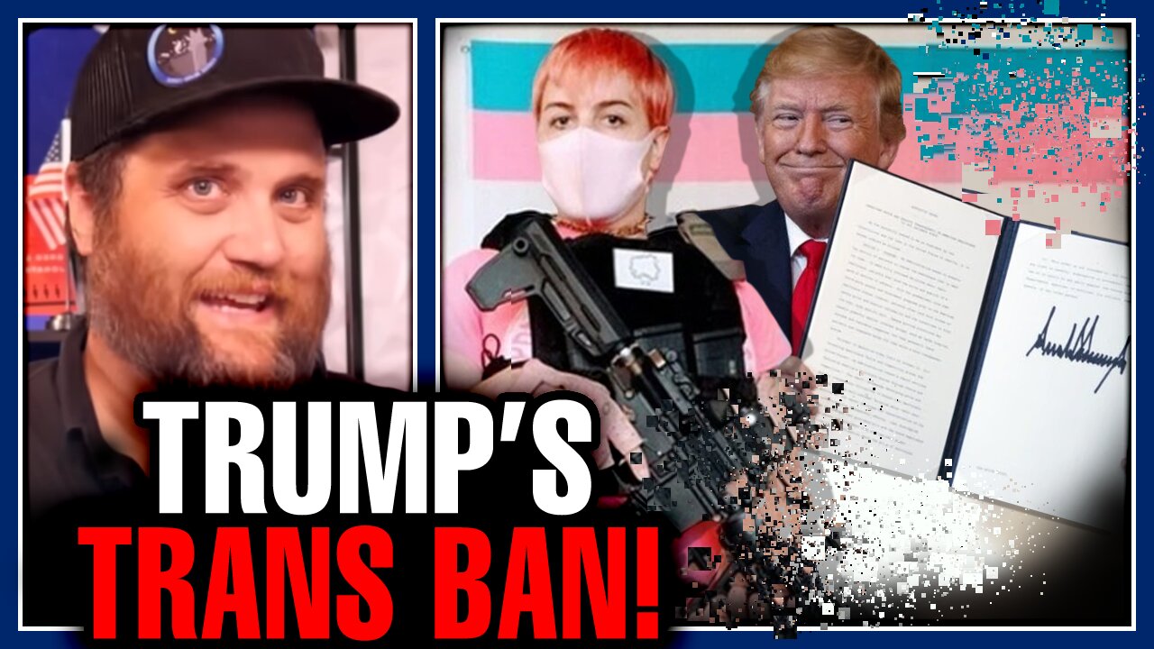 Donald Trump Goes NUCLEAR On Trans Radicals & The Media Is Having A ...