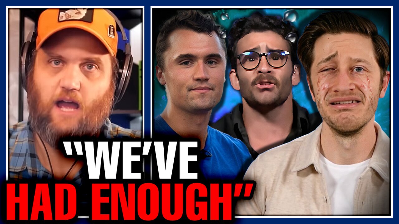The Left PANICS At MASSIVE Charlie Kirk Funeral Turnout! Hasan Piker ...