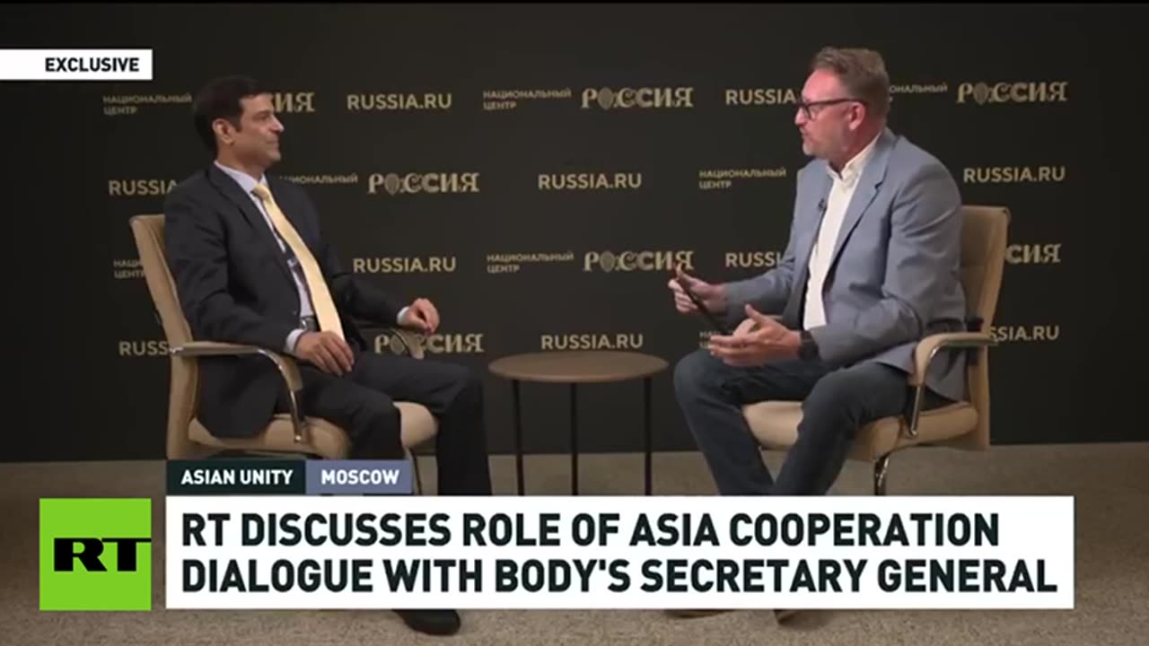 'Connectivity is the key to Asia’s progress' — Nasser Al-Mutairi | RT exclusive