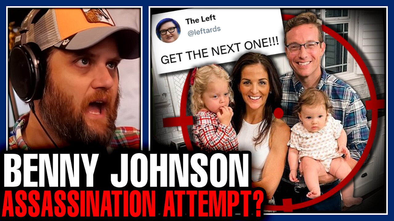 Benny Johnson THREATENED by Radical Leftist In VILE Letter Threatened ...