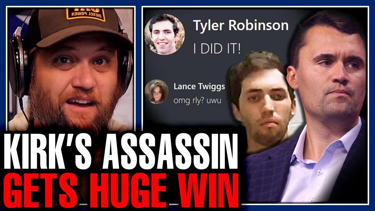 Charlie Kirk Assassin Gets ENRAGING Win In Court & His Discord Messages ...