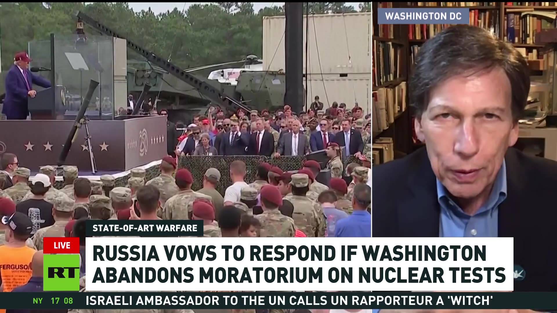 The way nuclear weapons are supposed to be used — is not to be used ...
