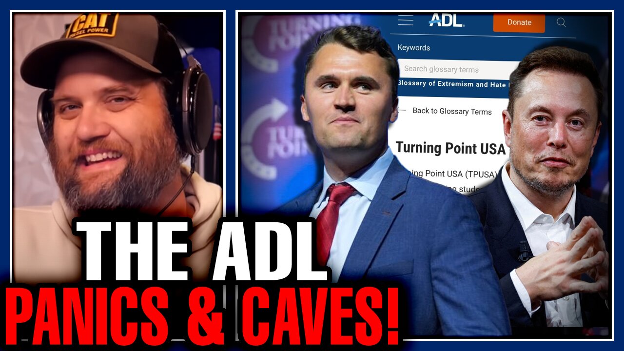 Charlie Kirk & Elon Musk DEFEAT The ADL! Total & Complete Destruction ...