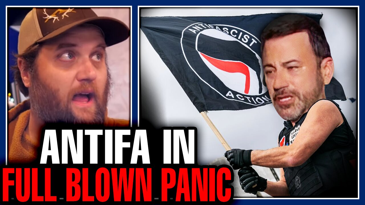 Jimmy Kimmel Covers For Antifa & It Backfires As Soy Soldiers Fleeing ...