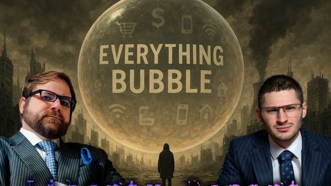 The Everything Bubble • Liberty 🗽 Report