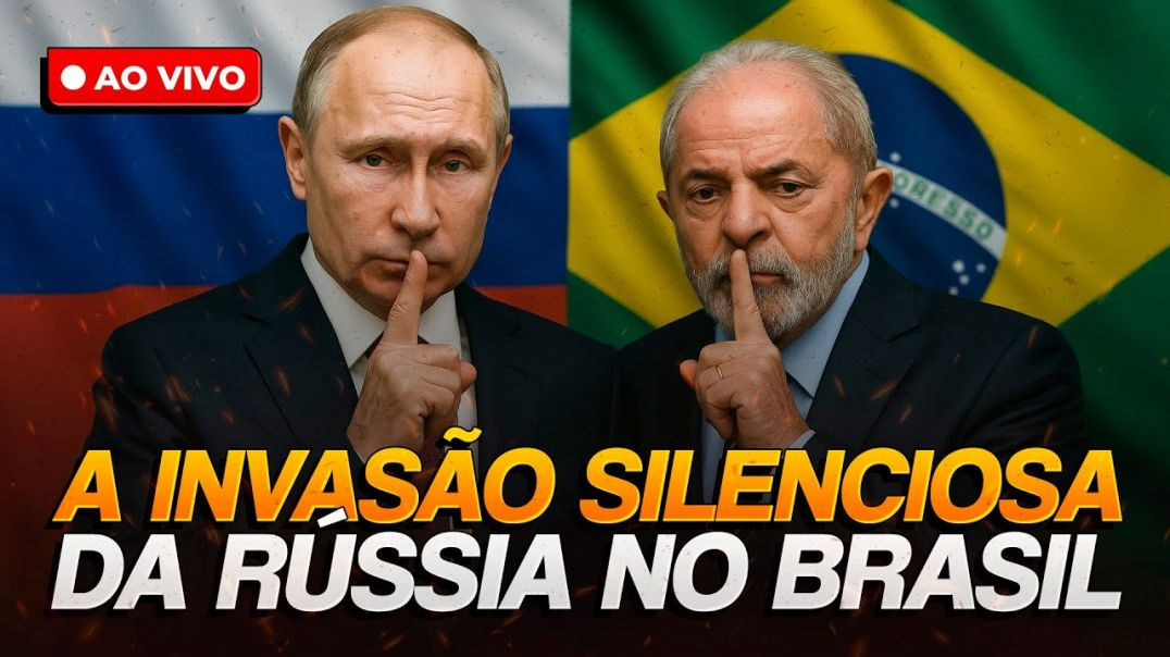 Brasil se torna novo bunker da Rússia? Lavagem de dinheiro de Putin (2 ...