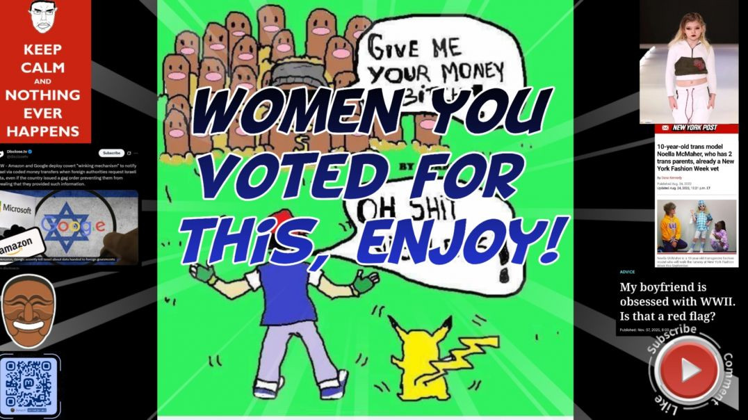 Women you voted for this enjoy