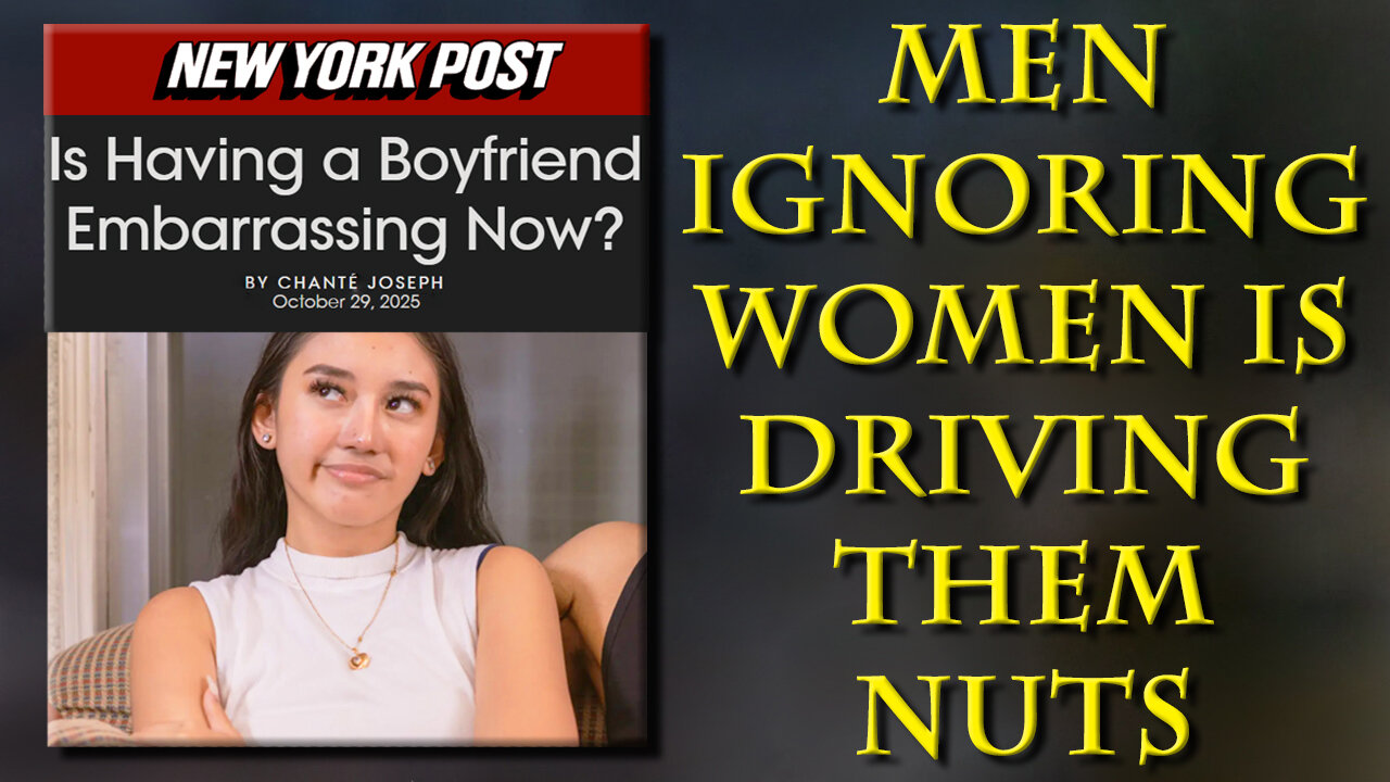 Women convince themselves they don't need men, but Men are wise to ...