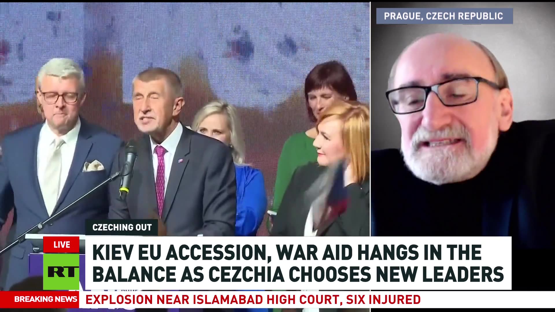 'Kiev officials consider this war a business' — Stanislav Novotny