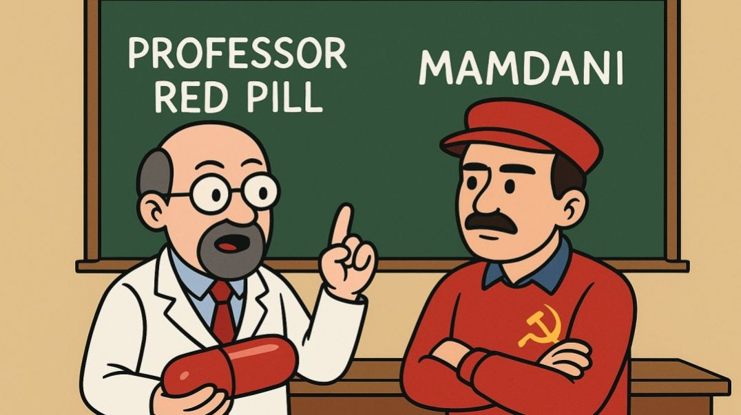 Professor Red Pill and the Science of Truth • Liberty 🗽 Report