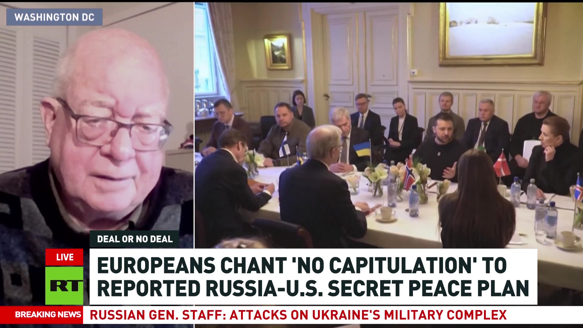 Ex-US Army Lt. Col. Rasmussen breaks down alleged Trump’s Ukraine peace ...
