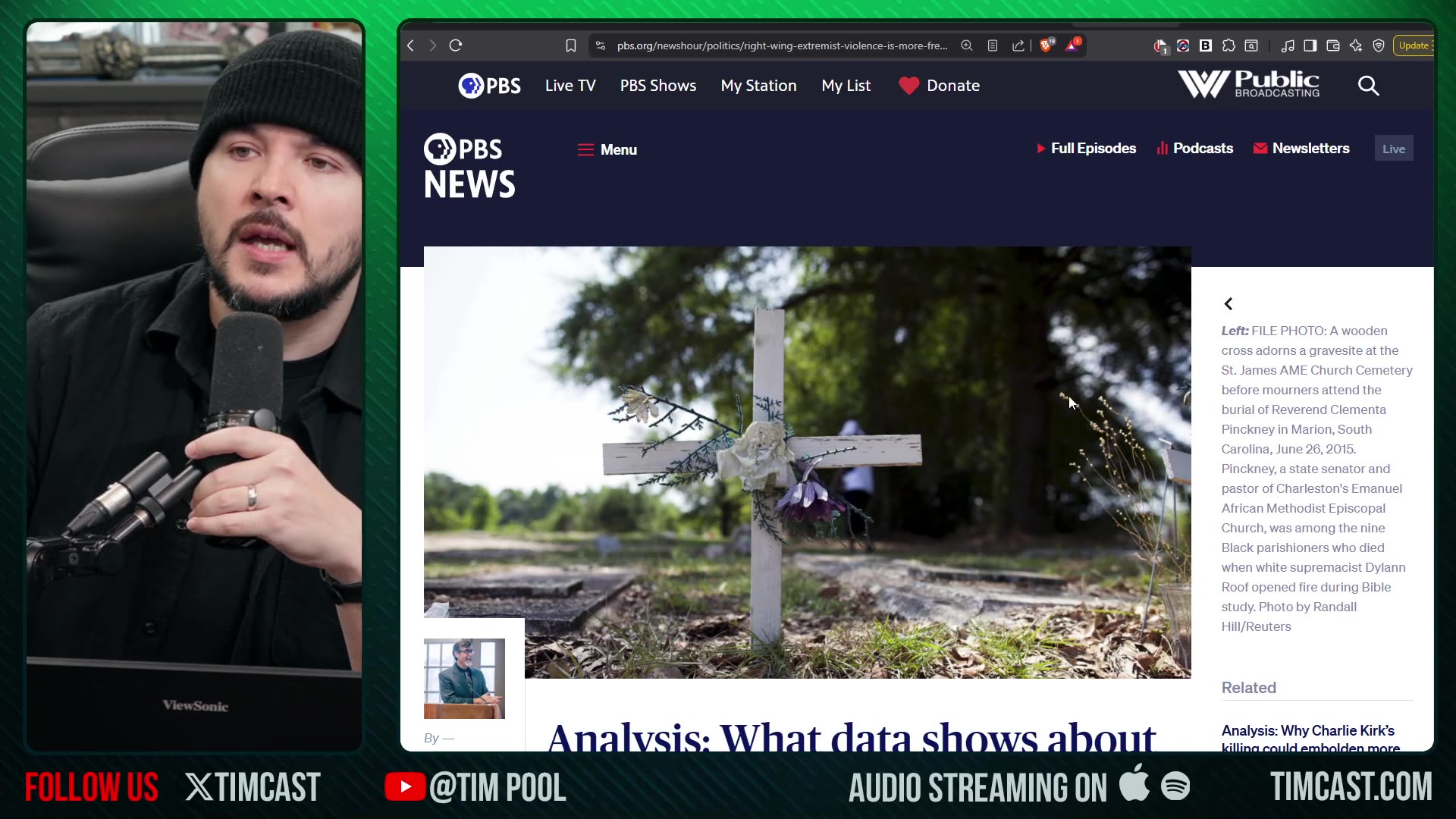 Left Wing Terrorism Is On The Rise | Tim Pool Reacts