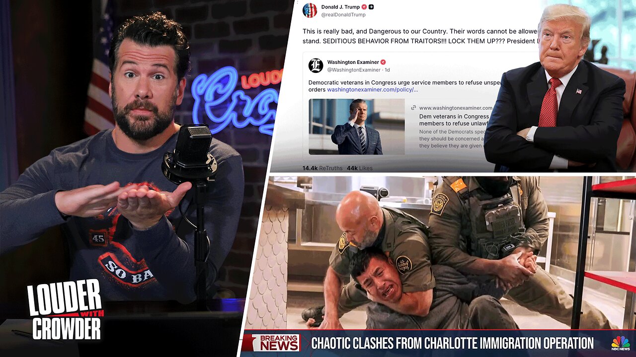 To Execute or Not to Execute: Trump Flips the Dems Sedition Playbook ...