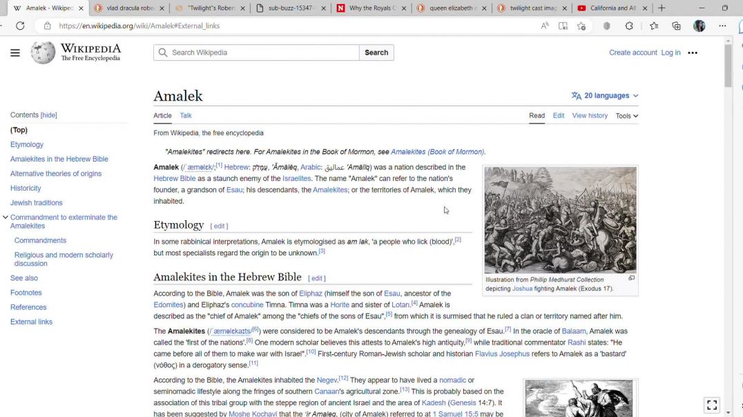 Amalekite Nephilim Vampires - Know Your Enemy