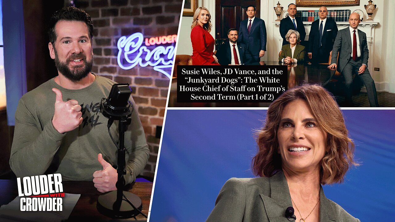 Vanity Fair's Susie Wiles Hit Piece: Who's To Blame PLUS Special Guest ...