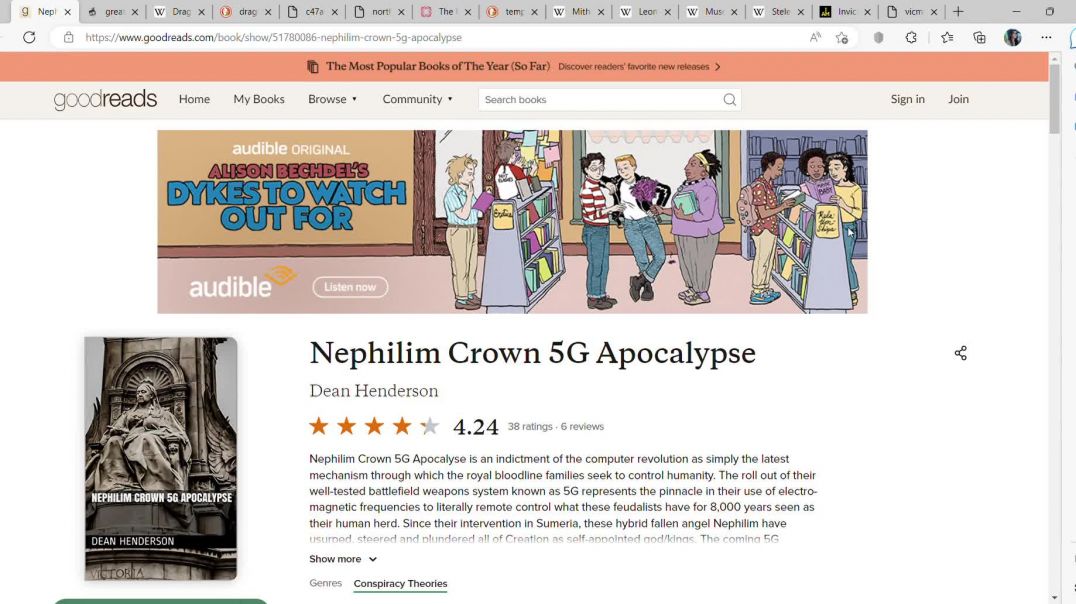 Nephilim Crown 5G Apocalypse - Know Your Enemy