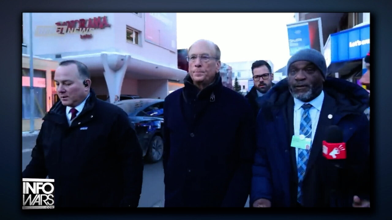 EXCLUSIVE: Larry Fink Confronted Face-to-Face At Davos For His Crimes ...