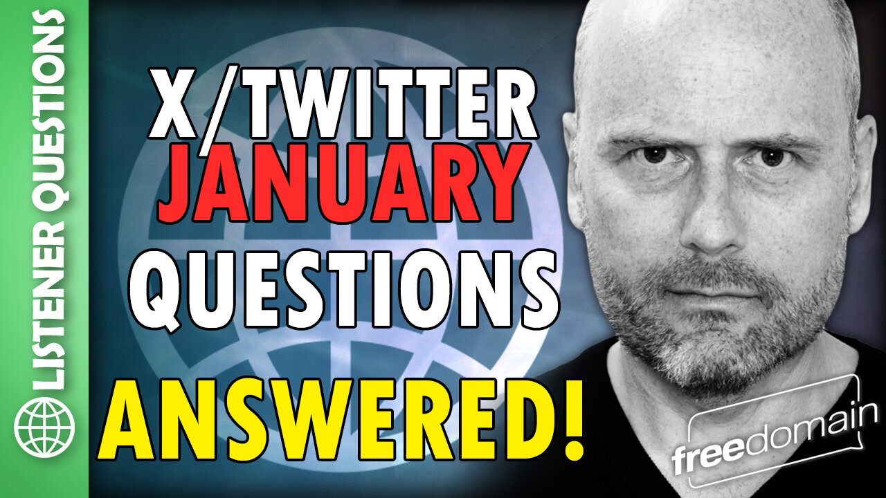 X/Twitter Questions Answered Jan 2026!