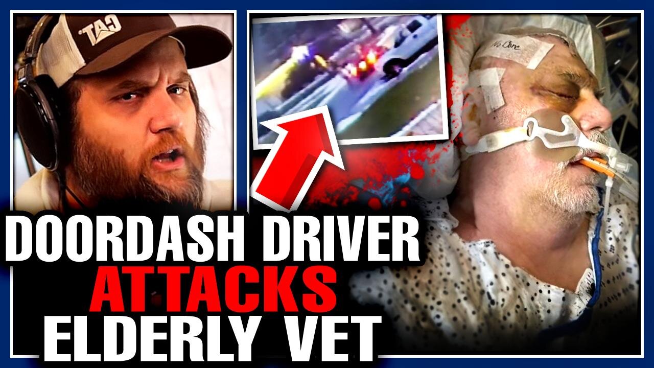 Massive Doordash SCAM Revealed & A Psycho Driver PUMMELS Elderly War ...