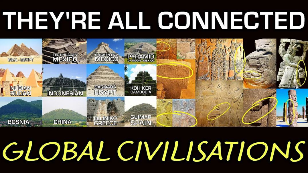 Evidence That Ancient Civilizations Were All Connected