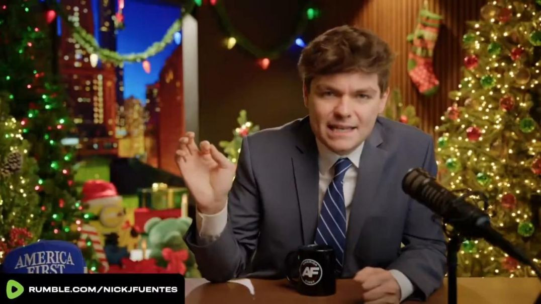 Nick Fuentes GOES OFF on Vivek Ramaswamy for downplaying White identity.